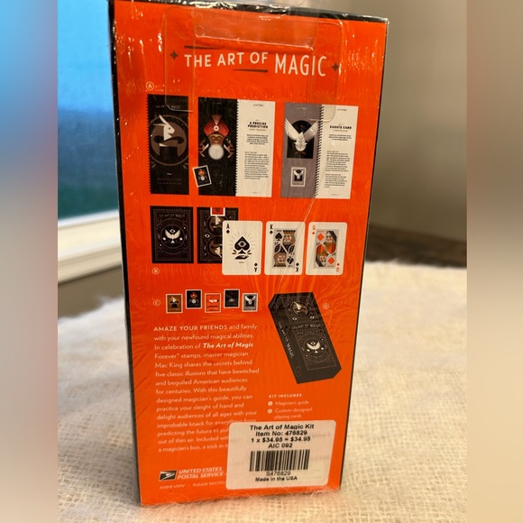 USPS | Games | Usps United States Postal Service The Art Of Magic ...